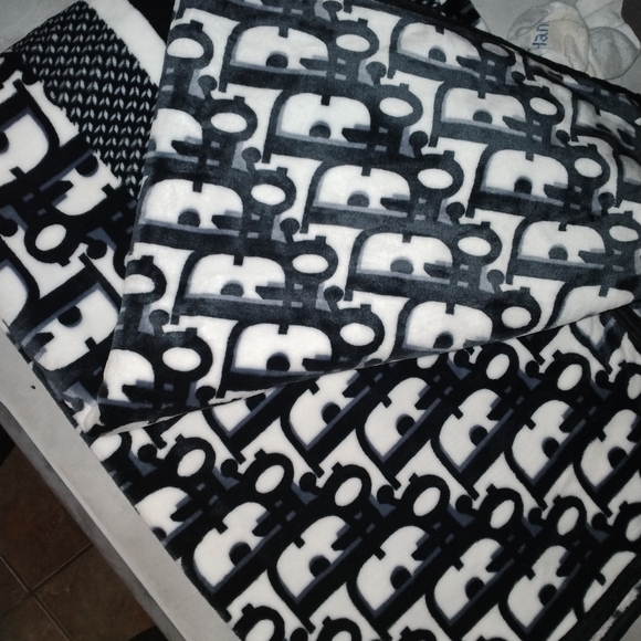 Dior | Bedding | Christian Dior Blanket | Poshmark